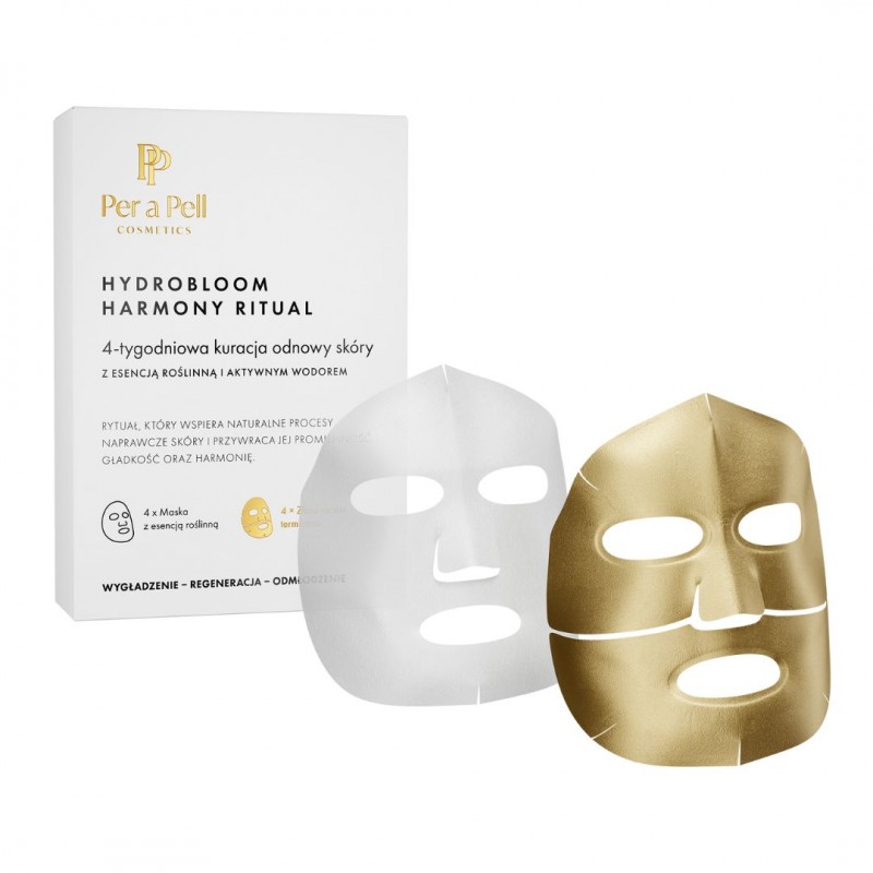 Maseczki HydroBloom Harmony Ritual – Czterotygodniowa kuracja odmładzająca